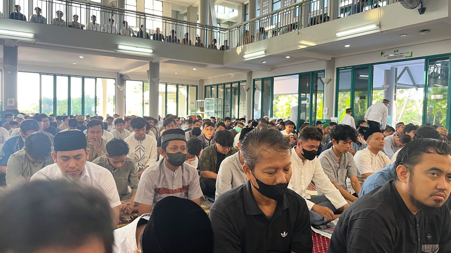 Masjid Kampus UNDIP Gelar Salat Idul Adha 1444 H - Universitas Diponegoro