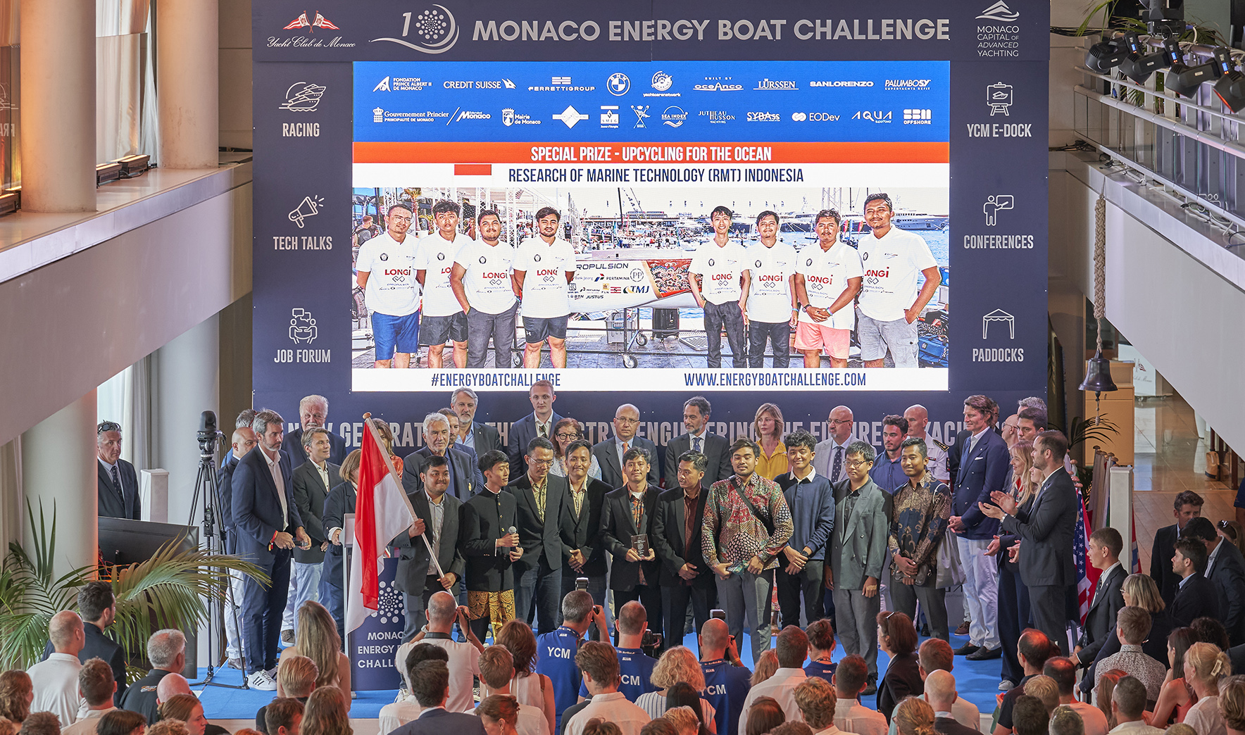 RMT UNDIP Won Brilliant Achievements Special Prize: Upcycling for the ...