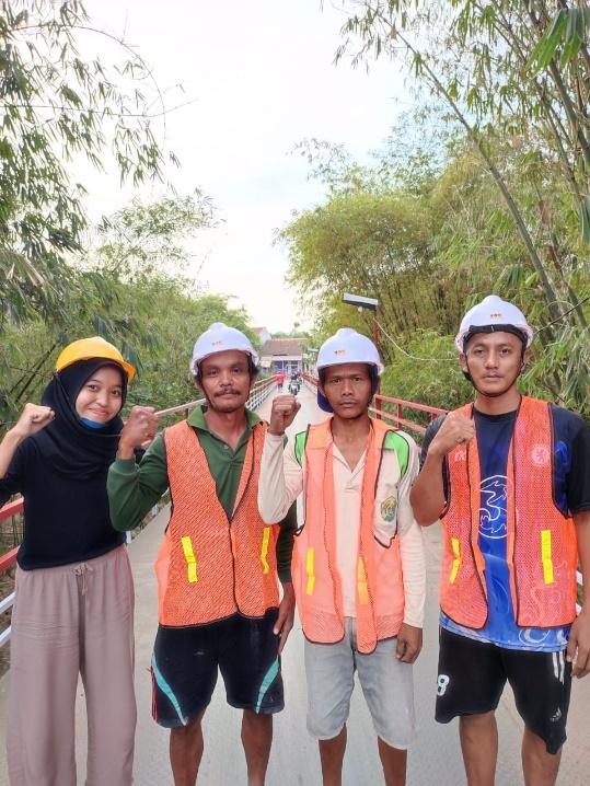 Implementation of OSH for Kedungbanteng Tegal Village Construction ...