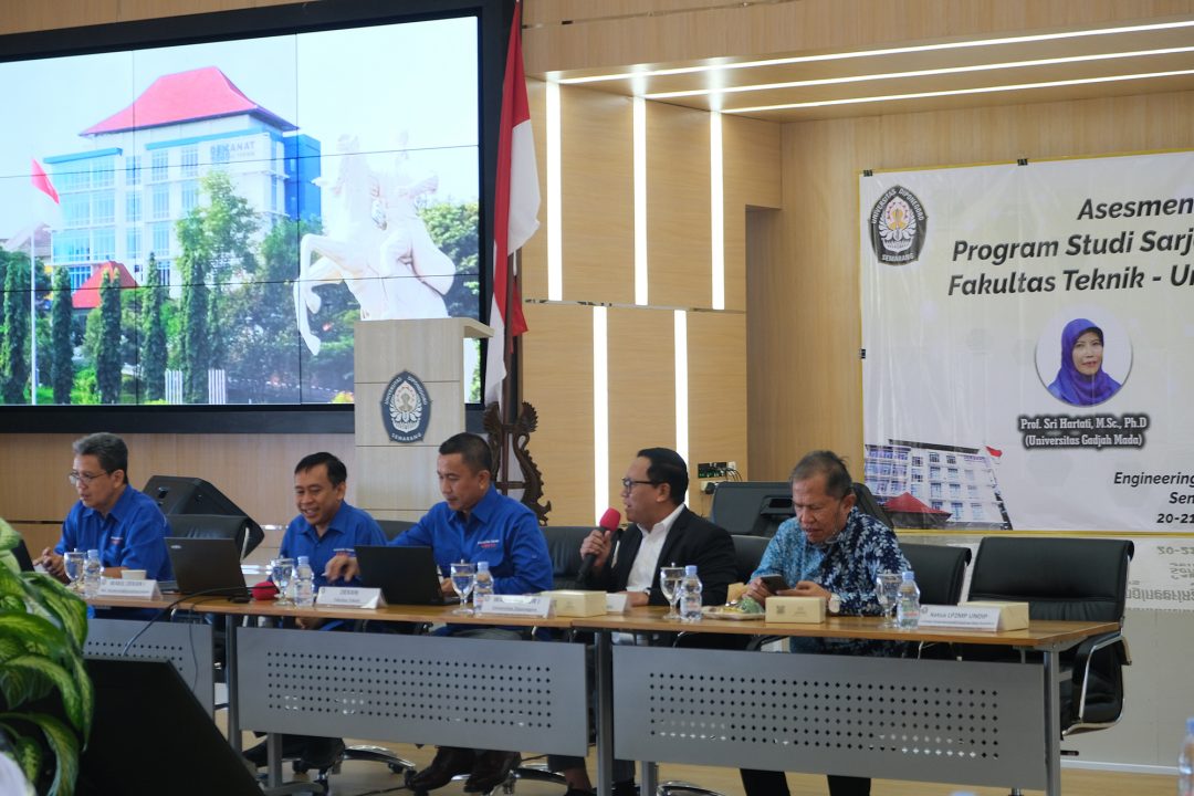 Program Studi S1 Teknik Komputer Fakultas Teknik UNDIP Jalani Asesmen Lapangan dari LAM INFOKOM ...