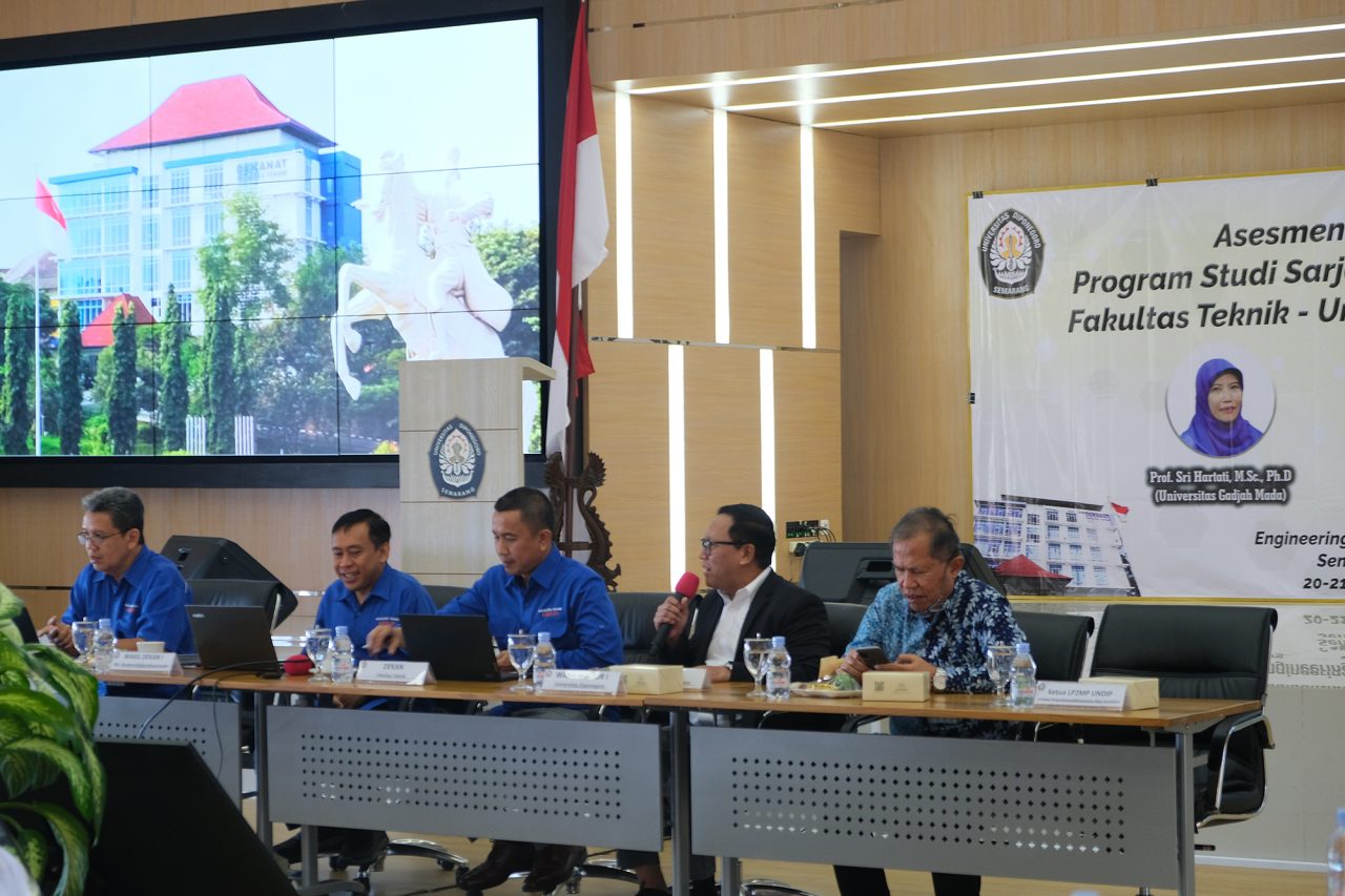 Program Studi S1 Teknik Komputer Fakultas Teknik UNDIP Jalani Asesmen Lapangan dari LAM INFOKOM ...