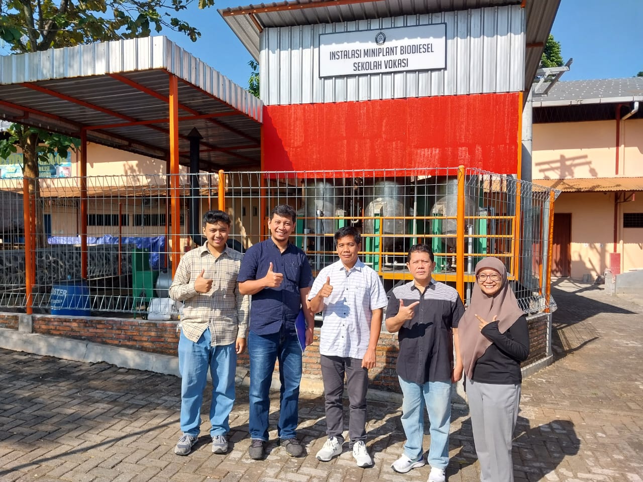 PT Unilever Oleochemical Indonesia Bekerjasama dengan Program Studi ...