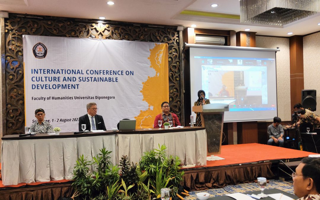 FIB UNDIP Selenggarakan Seminar Internasional ICOCAS 2023 - Universitas ...