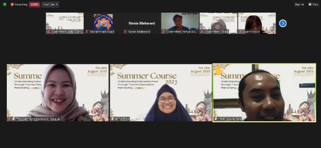 Kegiatan Summer Course 2023 FIB Undip, “Understanding Indonesia’s Face ...