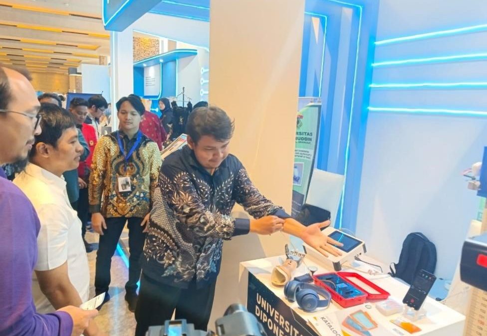 UNDIP Berperan dalam Pameran Hasil Riset dalam Rangka Penguatan ...