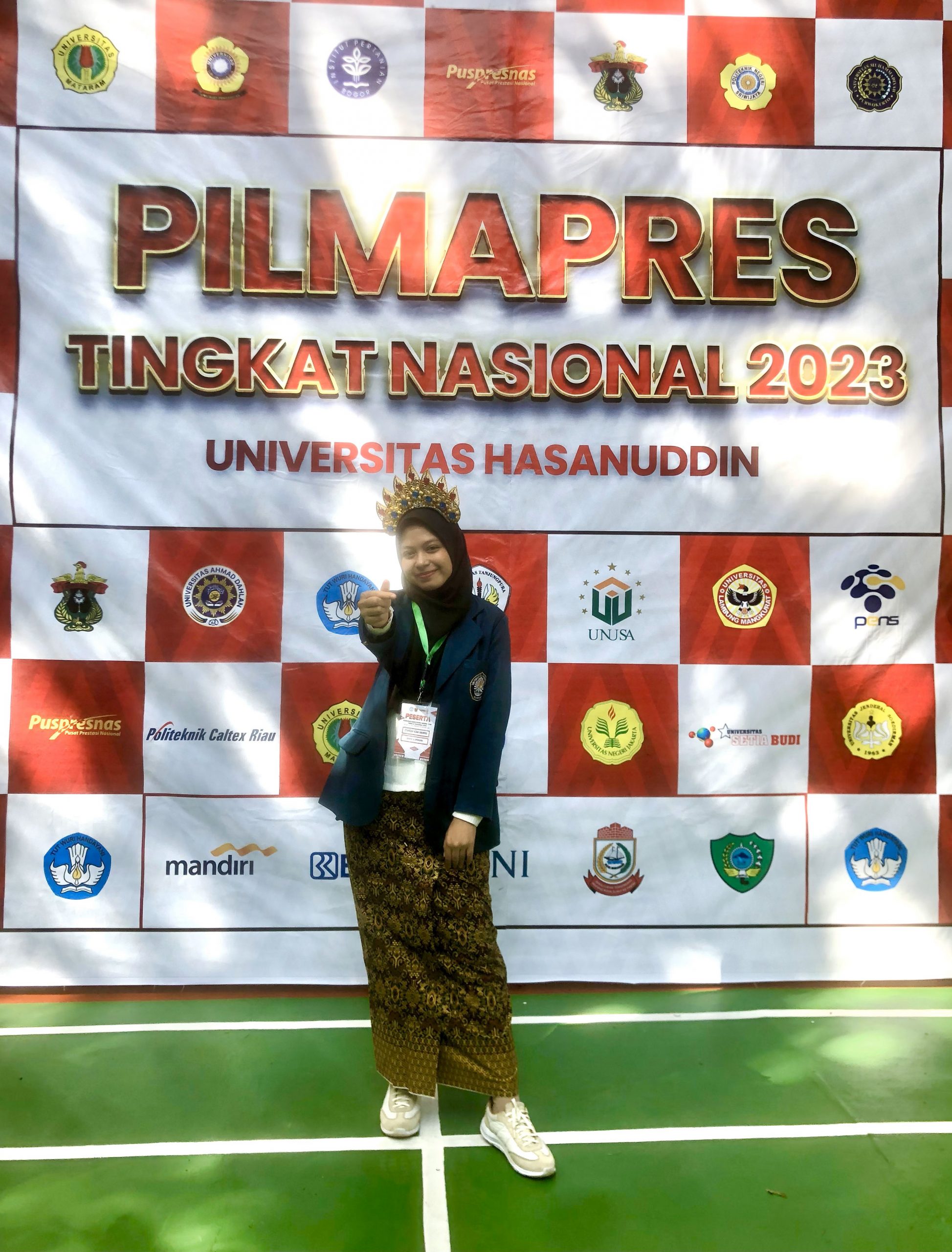 UNDIP Raih Juara 2 Pilmapres Nasional 2023 - Universitas Diponegoro
