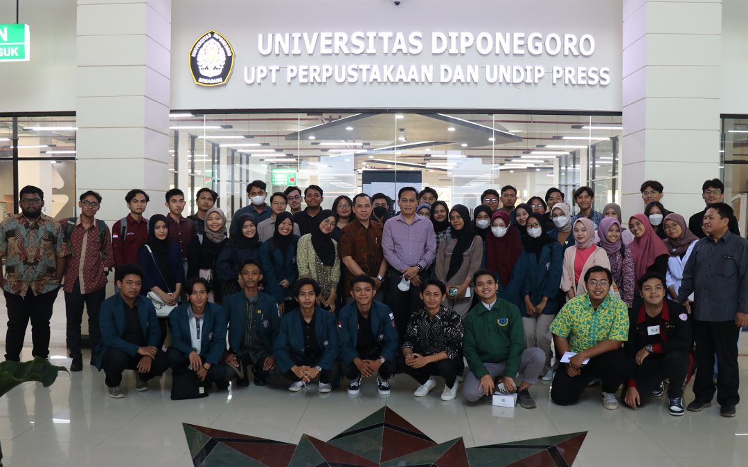 UNDIP Gelar Sosialisasi Layanan Perpustakaan dan UNDIP Press dalam Rangka Menuju World Class ...