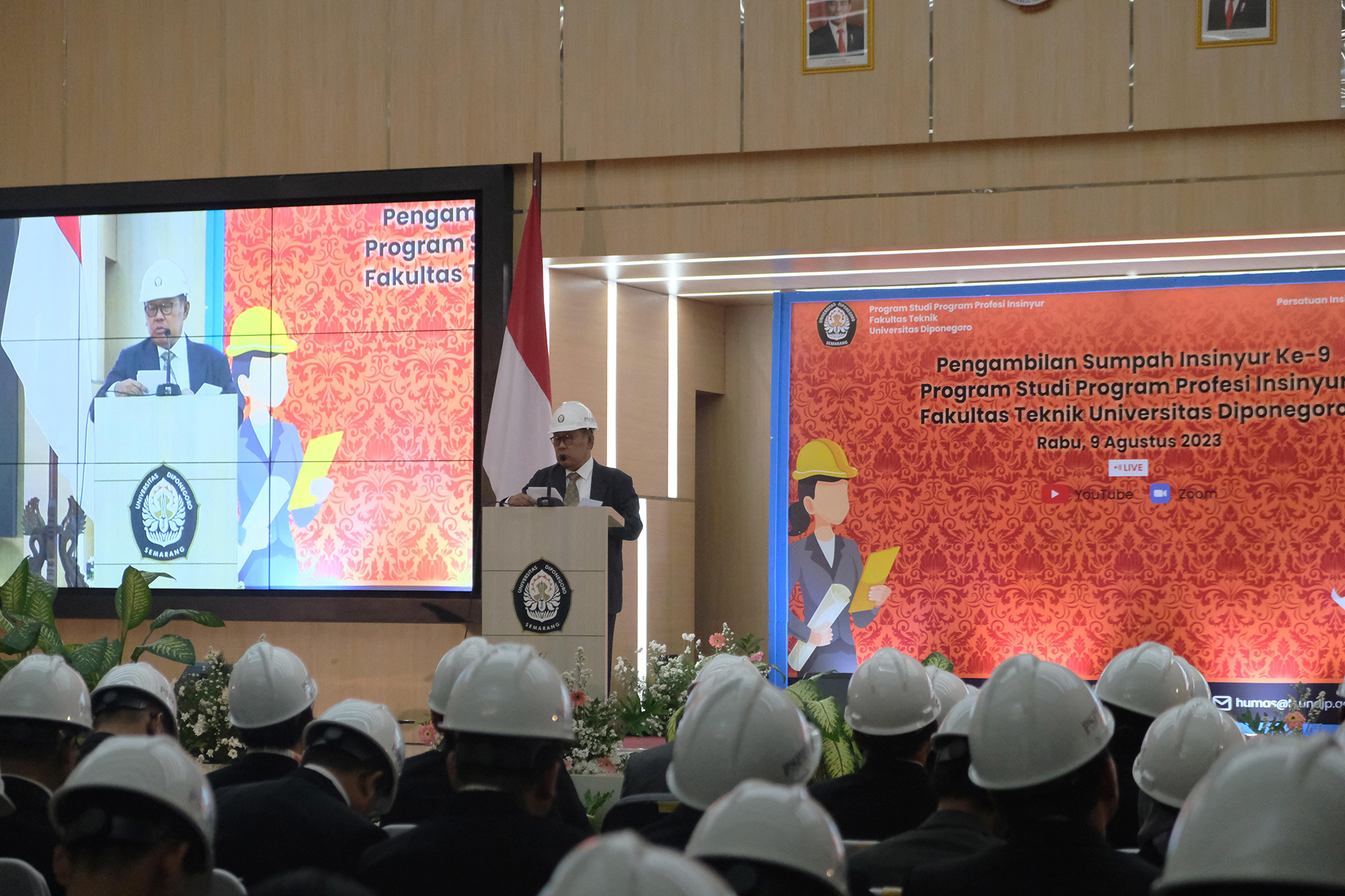 Insinyur Baru PSPPI Fakultas Teknik UNDIP Siap Berkarya bagi Indonesia ...