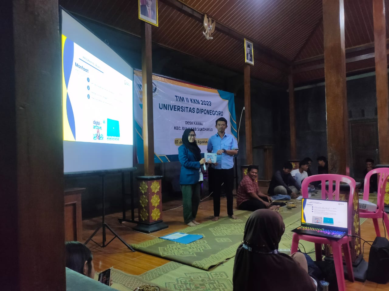 Transformasi Digital: Mahasiswa KKN UNDIP 2023 Mempercepat Efisiensi Kearsipan Karang Taruna ...