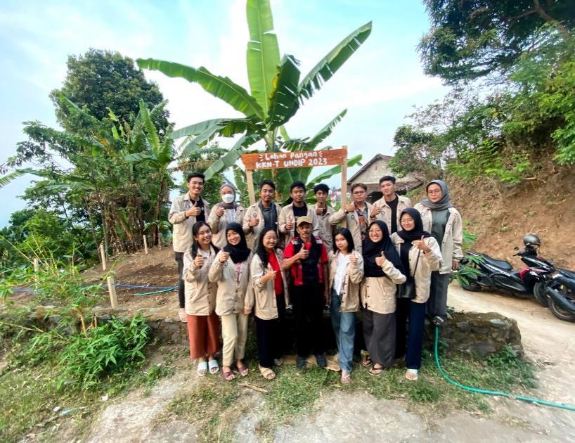 Tim KKN-T UNDIP 2023 Bantu Dusun Indrokilo Menuju Proklim dengan Mengoptimalkan Potensi Alam ...