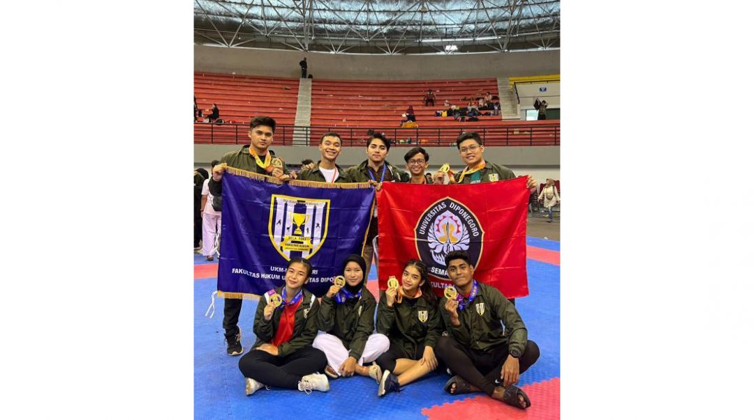 UNDIP Karate Contingent Won 9 Gold in the International Karate ...