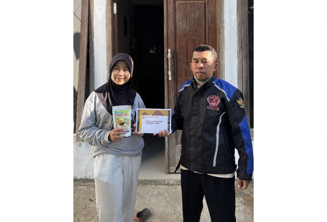 Mahasiswa KKN Tematik UNDIP Dampingi UMKM Memanfaatkan Digital Marketing - Universitas Diponegoro