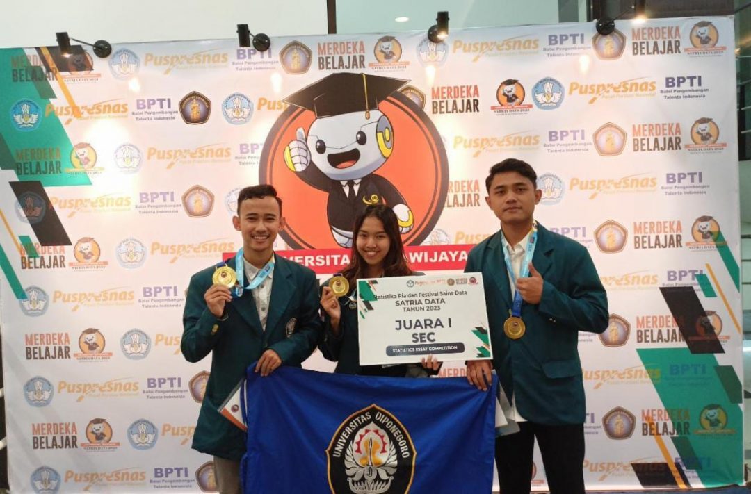 Mahasiswa Statistika FSM UNDIP Raih Juara 1 pada Satria Data 2023 ...