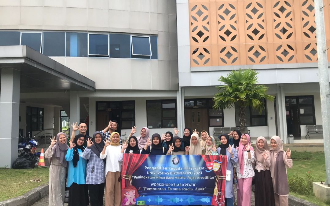 UNDIP Encourages Children's Interest in Reading Through a Radio Tales ...