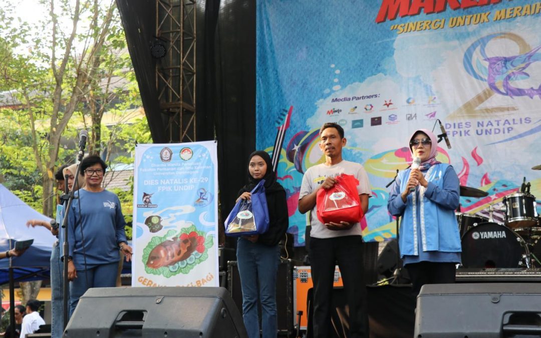 Peringati Dies Natalis ke-29, FPIK UNDIP Gelar Marlin Fest 2023 - Universitas Diponegoro