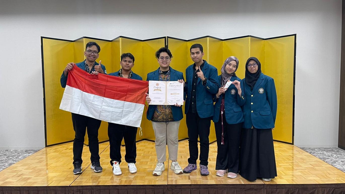 Tim BRACTS UNDIP Raih Medali Perunggu dan Penghargaan The Best International Invention and ...
