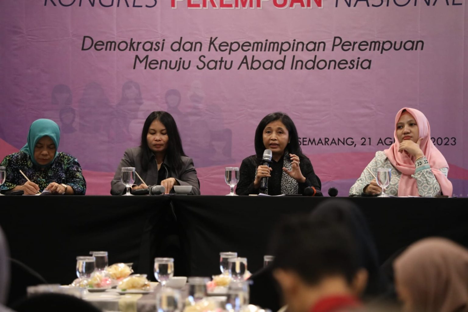 Kongres Perempuan Nasional Bertema “Demokrasi & Kepemimpinan Perempuan ...