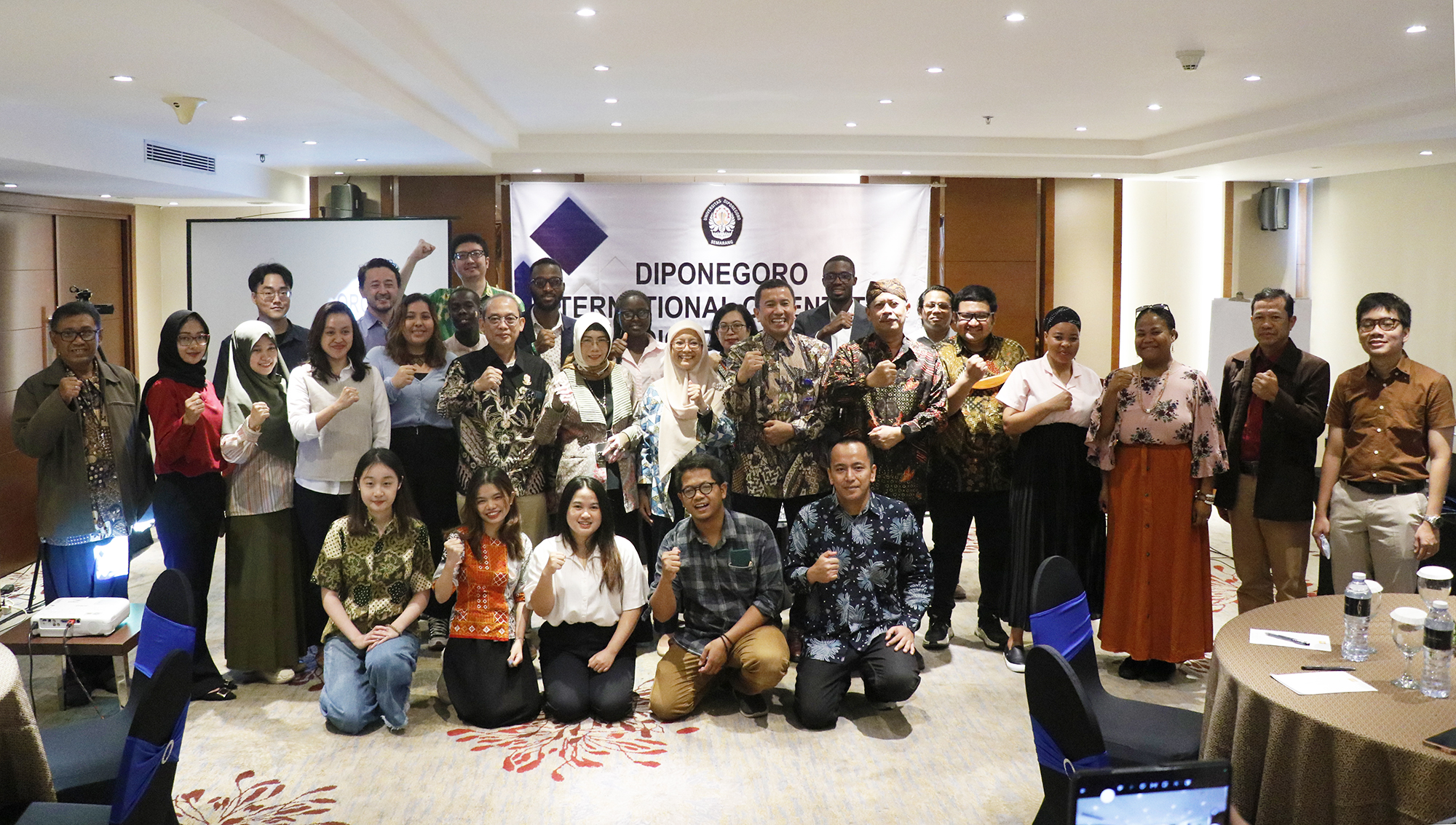 KUI UNDIP Gelar Diponegoro International Orientation (DIO) Day 2023 - Universitas Diponegoro