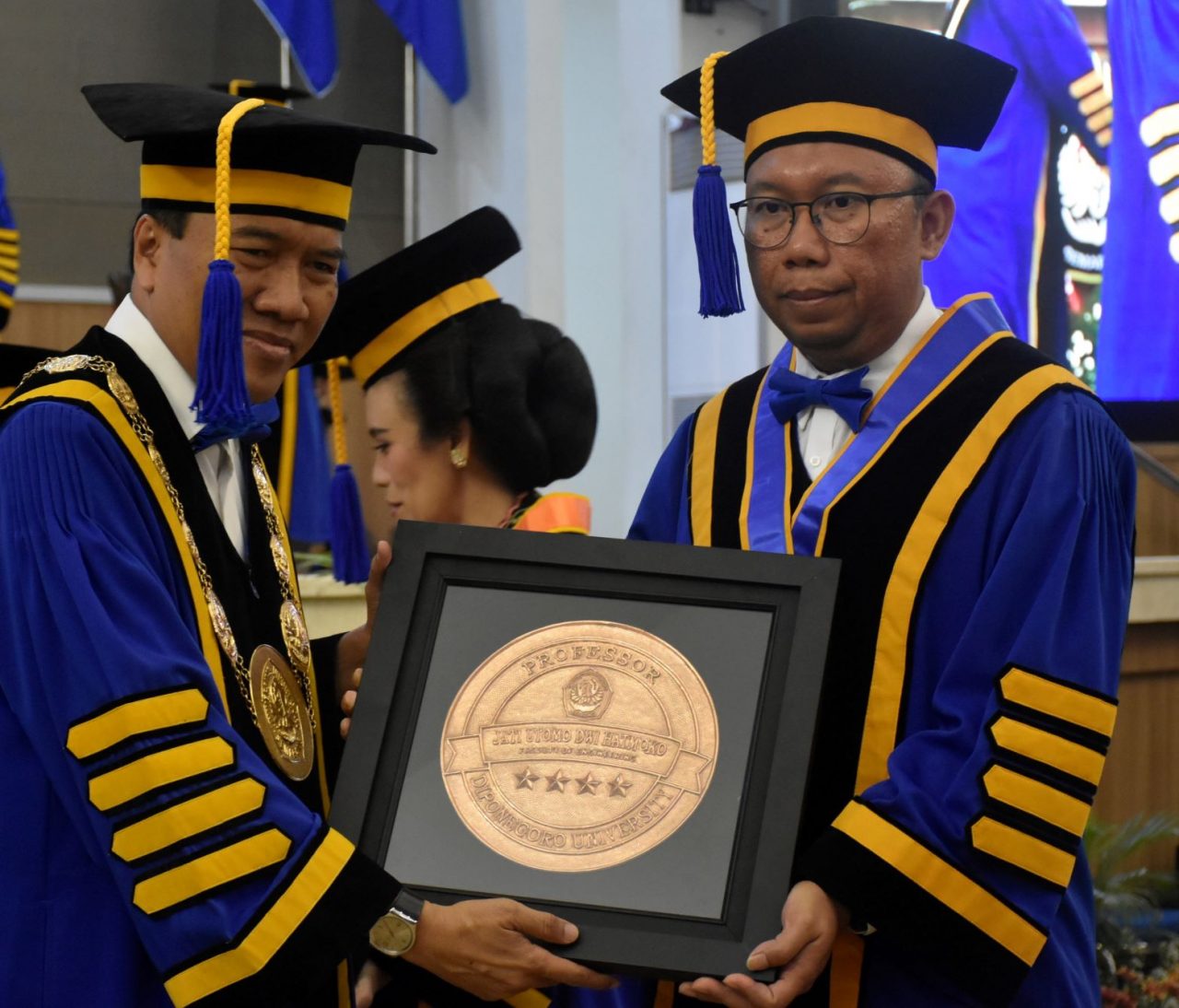 Tiga Pakar UNDIP Dikukuhkan Sebagai Guru Besar oleh Rektor Undip ...