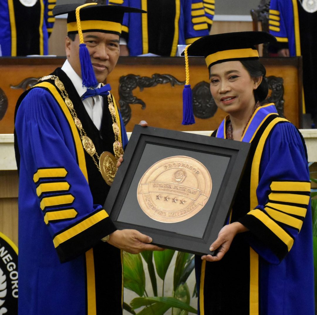 Three UNDIP Experts Inaugurated as Professors by the Rector of UNDIP ...