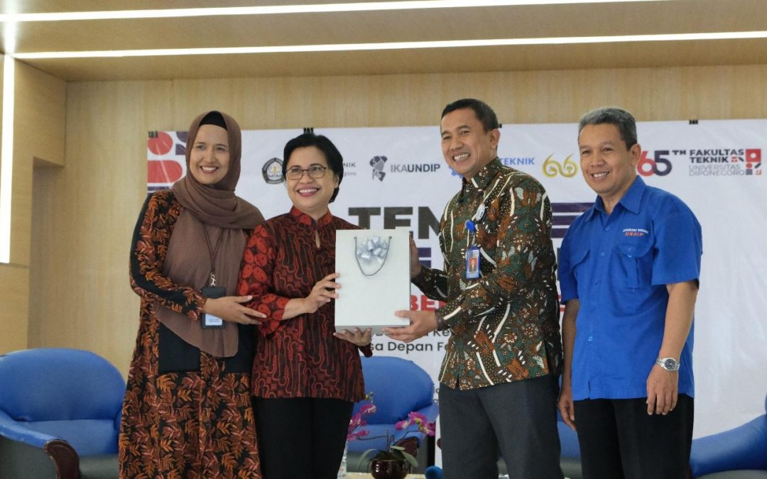 Alumni of the Faculty of Engineering UNDIP Reunited at the 2023 Ben ...