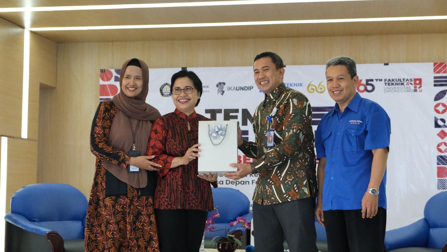 Alumni Fakultas Teknik UNDIP Bersatu Kembali di Temu Alumni Ben Connect ...