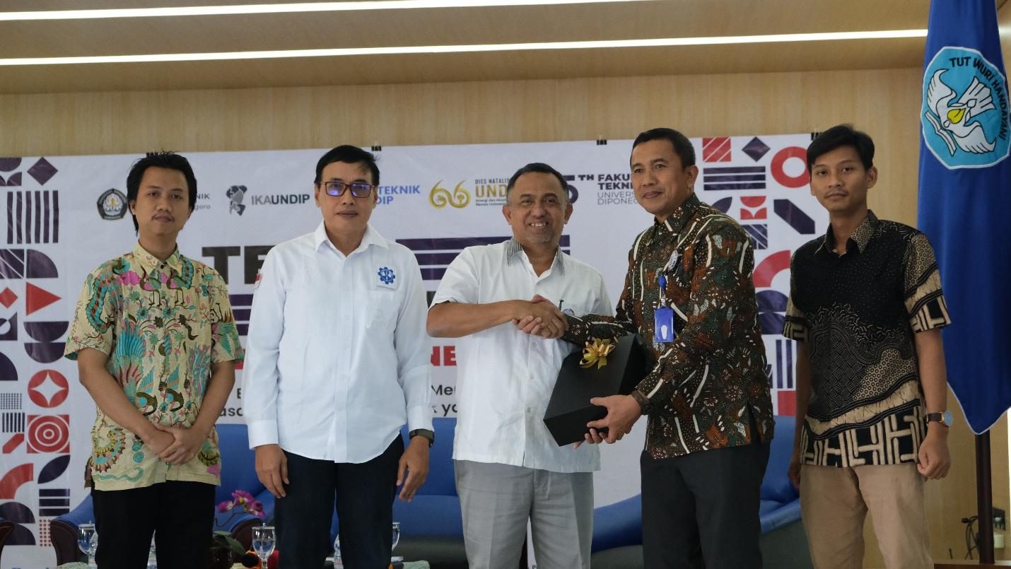 Alumni of the Faculty of Engineering UNDIP Reunited at the 2023 Ben ...