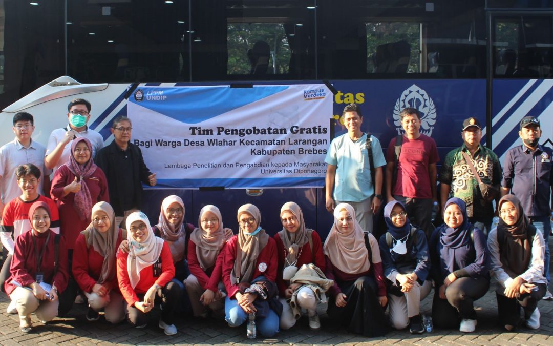 UNDIP Provides Free Medical Treatment in Wlahar Village, Brebes Regency ...