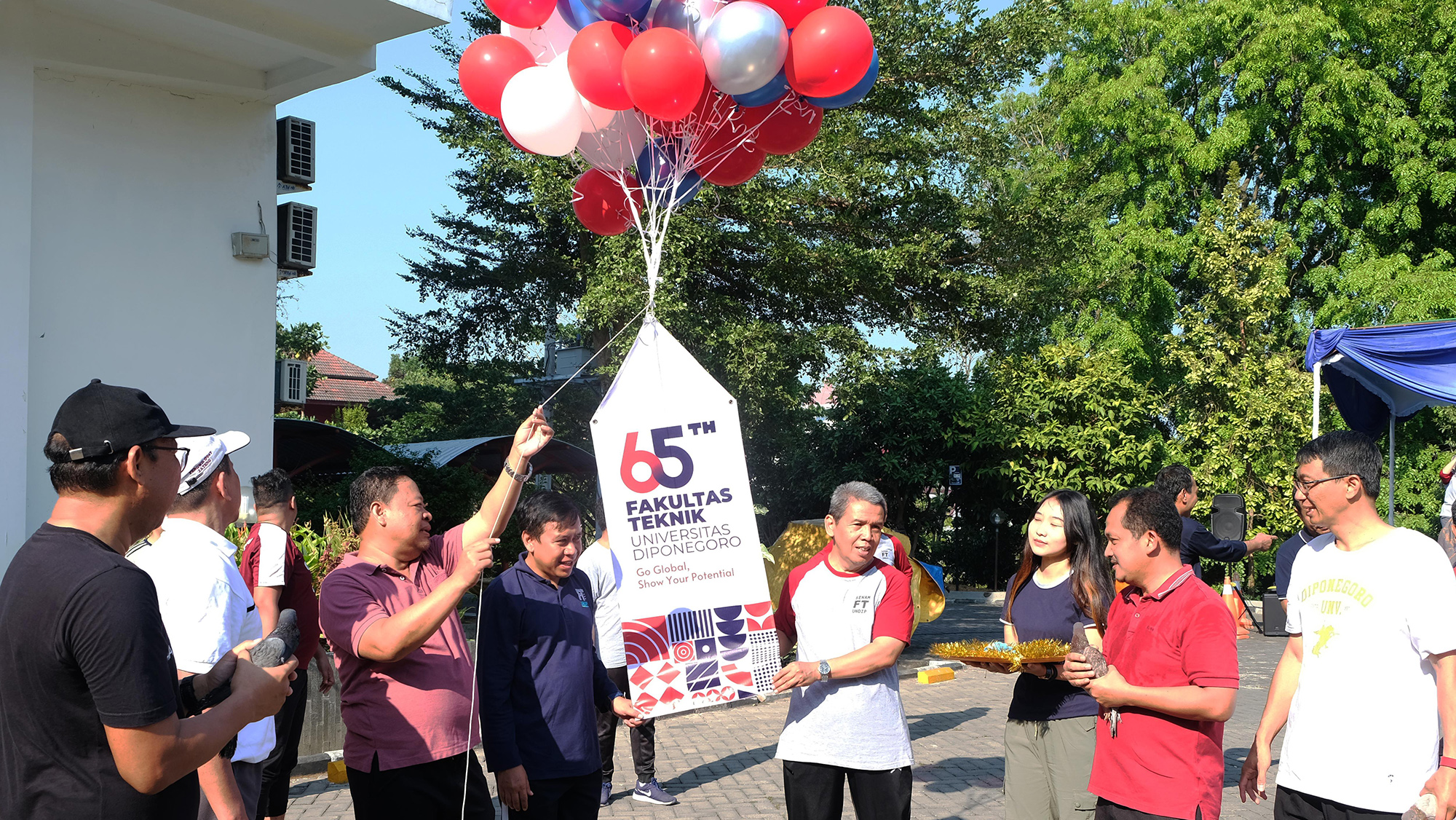 Fakultas Teknik UNDIP Rayakan Ulang Tahun ke-65, Go Global ...