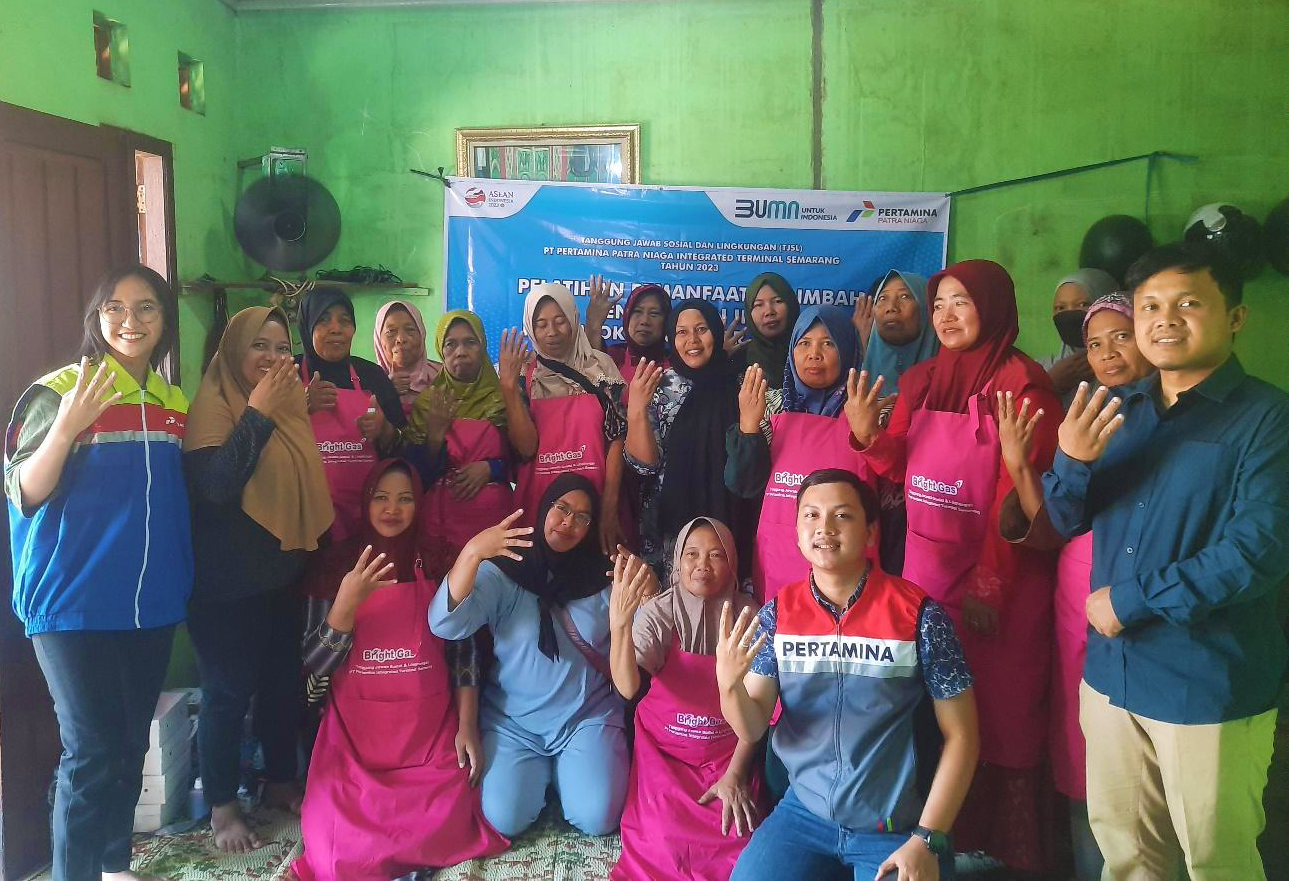 Gandeng Pemateri UNDIP pada Pelatihan Olah Jeroan Ikan menjadi Kompos ...