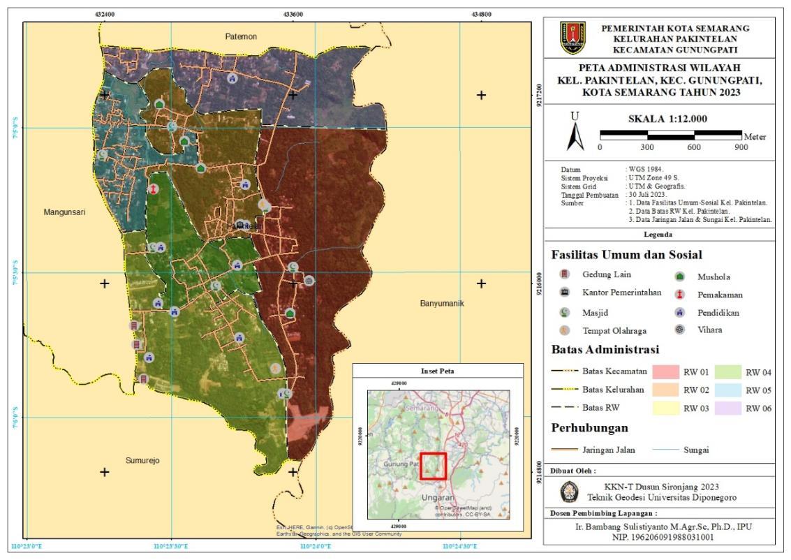 UNDIP Melalui Program IDBU Mengerahkan Pembaruan Data Peta Administrasi sebagai Dasar Penopang ...