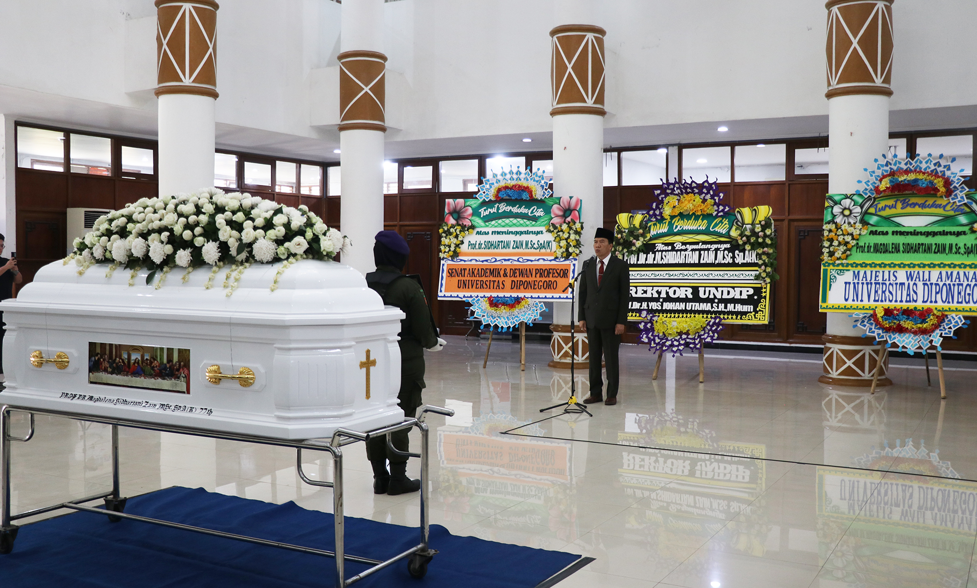 UNDIP Berduka atas Wafatnya Guru Besar Fakultas Kedokteran Prof ...