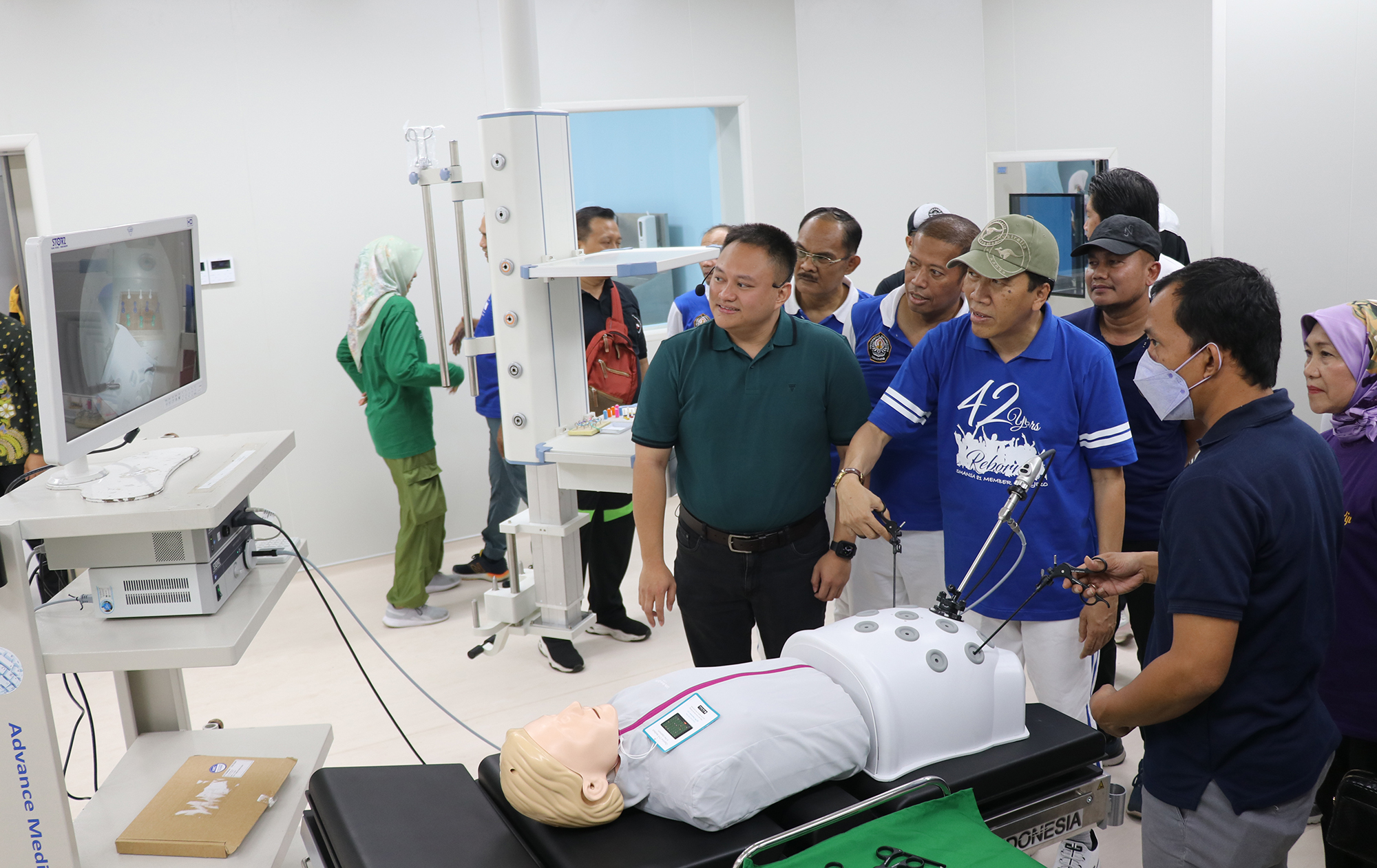 UNDIP Prepared Advanced Facilities at Diponegoro Medical Simulation Center - Universitas Diponegoro