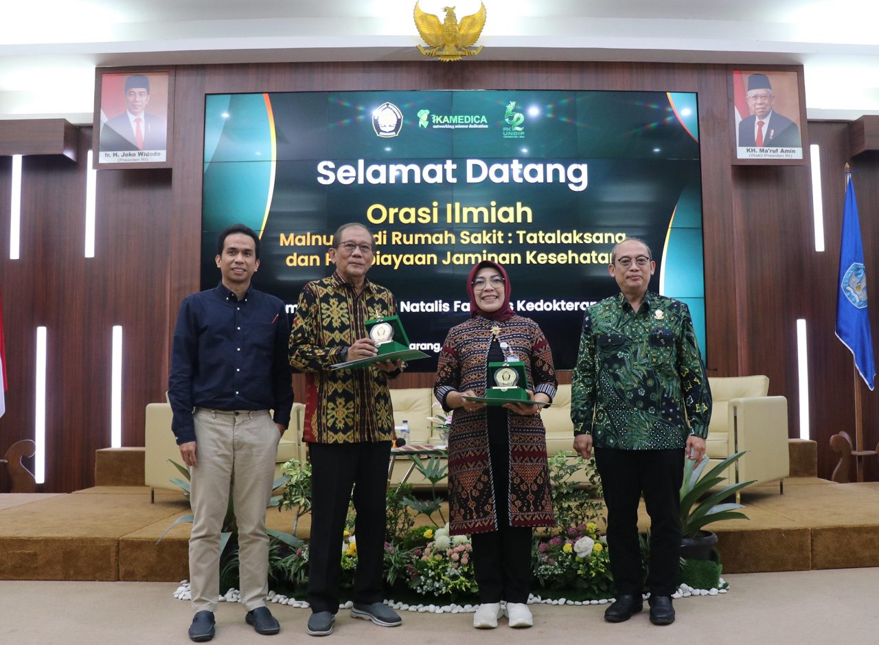 Peringati Dies Natalis Ke-62, FK UNDIP Gelar Orasi Ilmiah Tentang Malnutrisi di Rumah Sakit ...