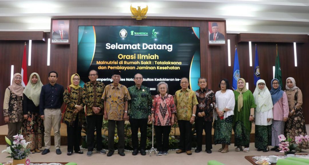 Peringati Dies Natalis Ke-62, FK UNDIP Gelar Orasi Ilmiah Tentang Malnutrisi di Rumah Sakit ...