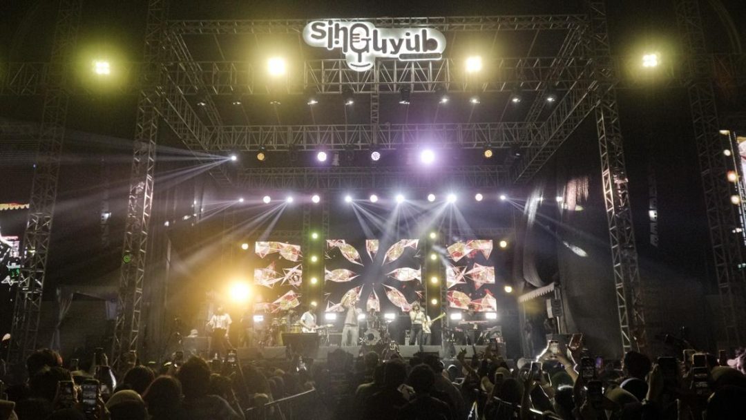 Kemeriahan Sing Guyub Fest 2023 di Stadion Undip - Universitas Diponegoro