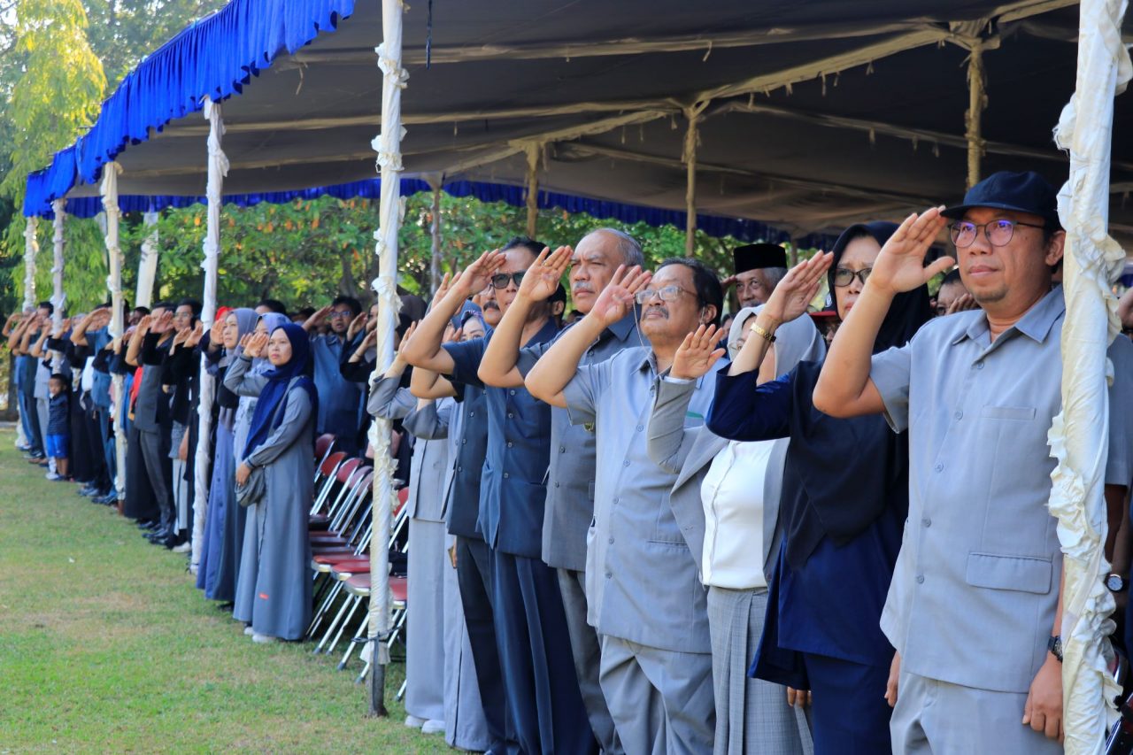 UNDIP Melaksanakan Upacara Peringatan Hari Sumpah Pemuda Ke-95 ...