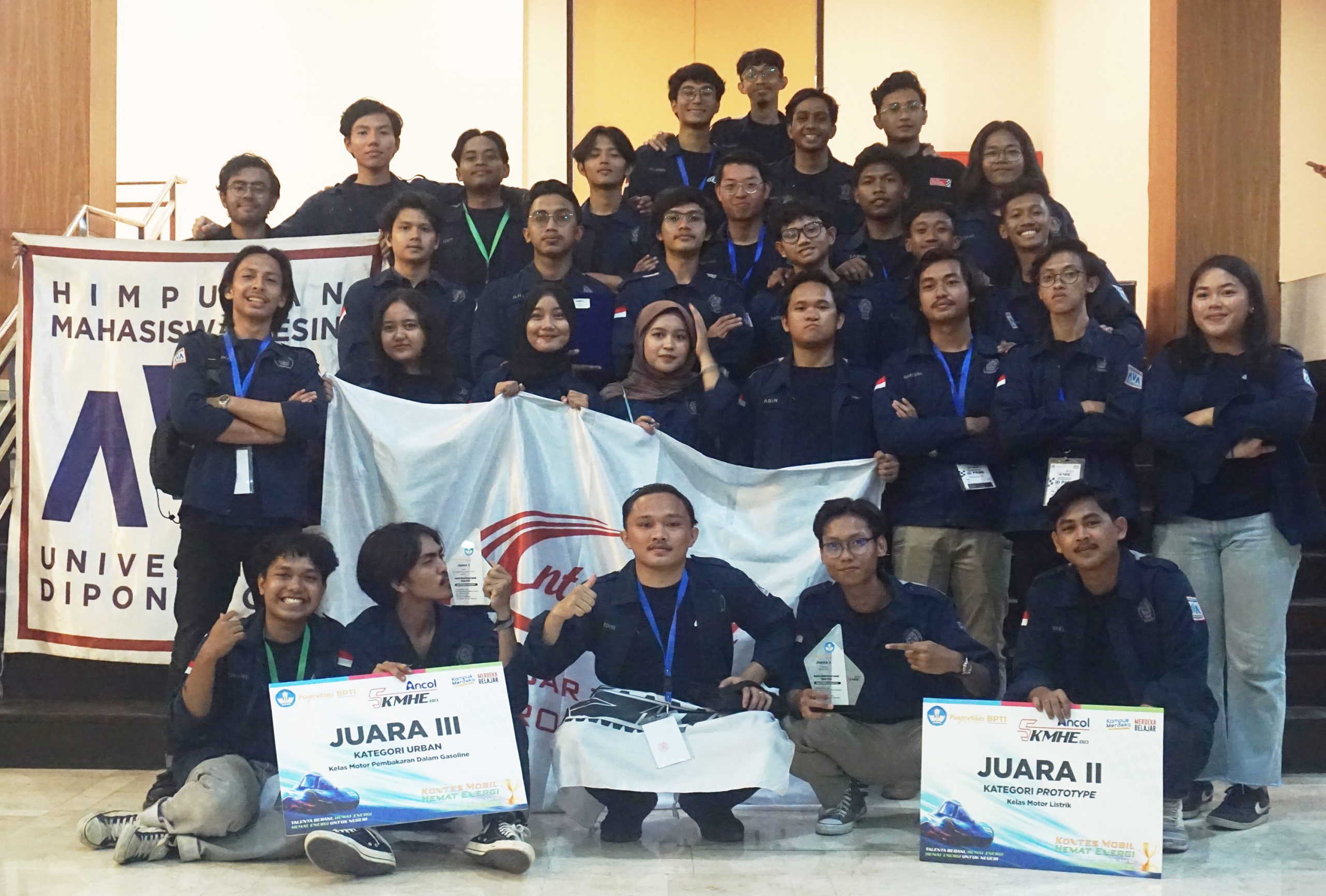 Tim Antawirya Hexa Undip Raih Juara Pada 2 Kategori di KMHE 2023 ...