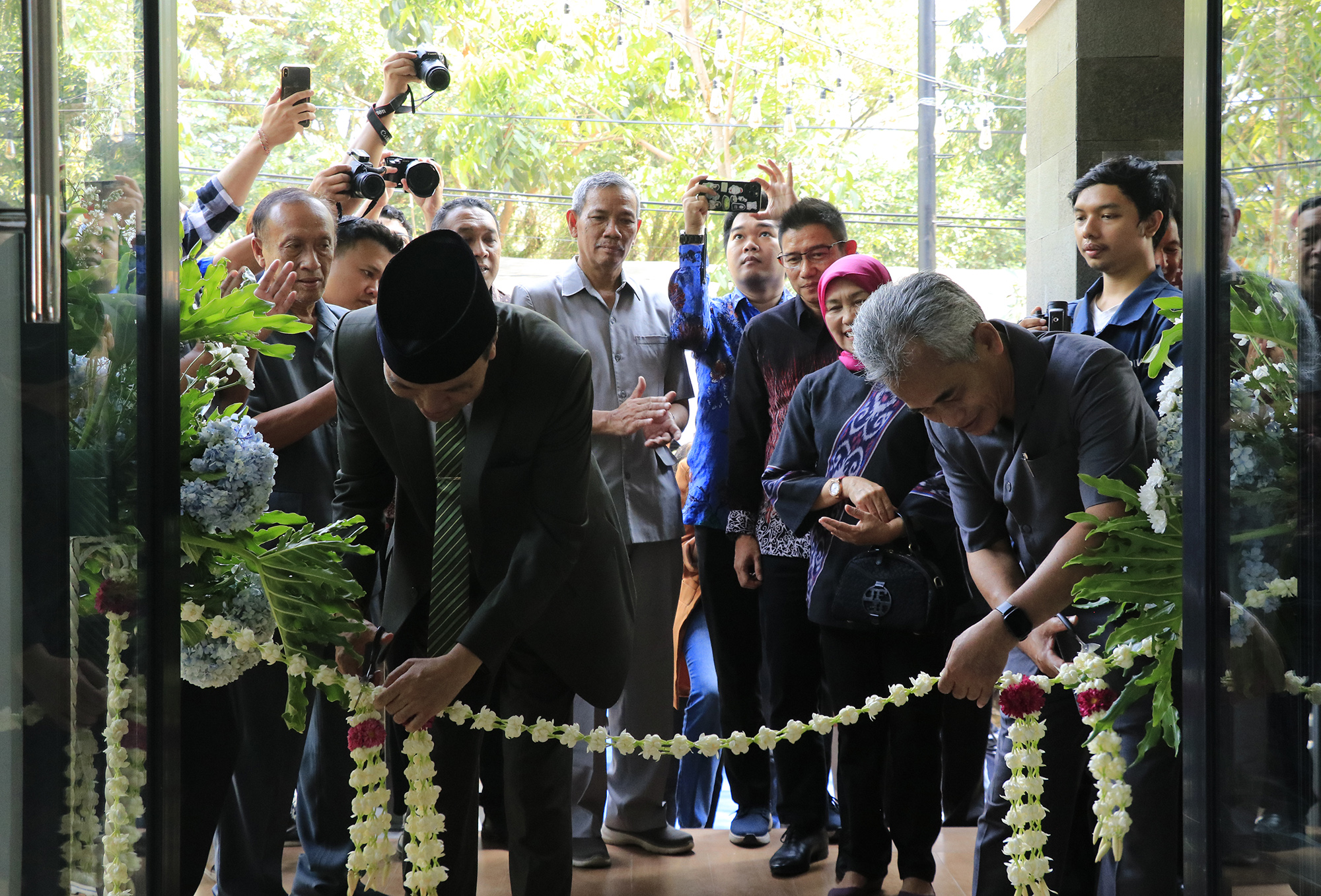 UNDIP Tambah Fasilitas Keren, Dipo Hub - Universitas Diponegoro
