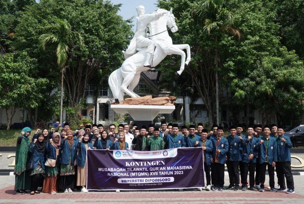 Sebanyak 35 Mahasiswa UNDIP Siap Berkompetisi dalam MTQM Tingkat ...