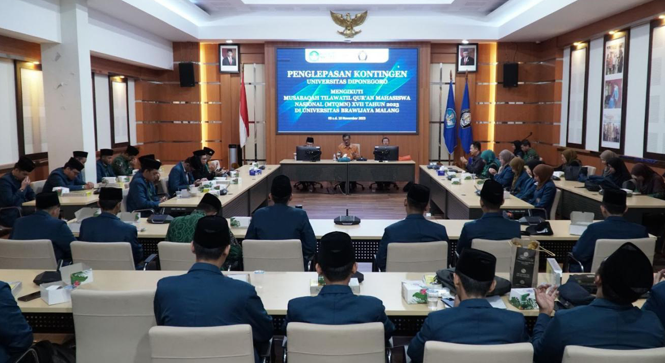 Sebanyak 35 Mahasiswa UNDIP Siap Berkompetisi dalam MTQM Tingkat ...