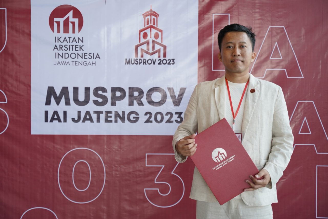 Dosen Undip, Dr. Ar Resza Riskiyanto, S.T., M.T., IAI Terpilih Ketua ...