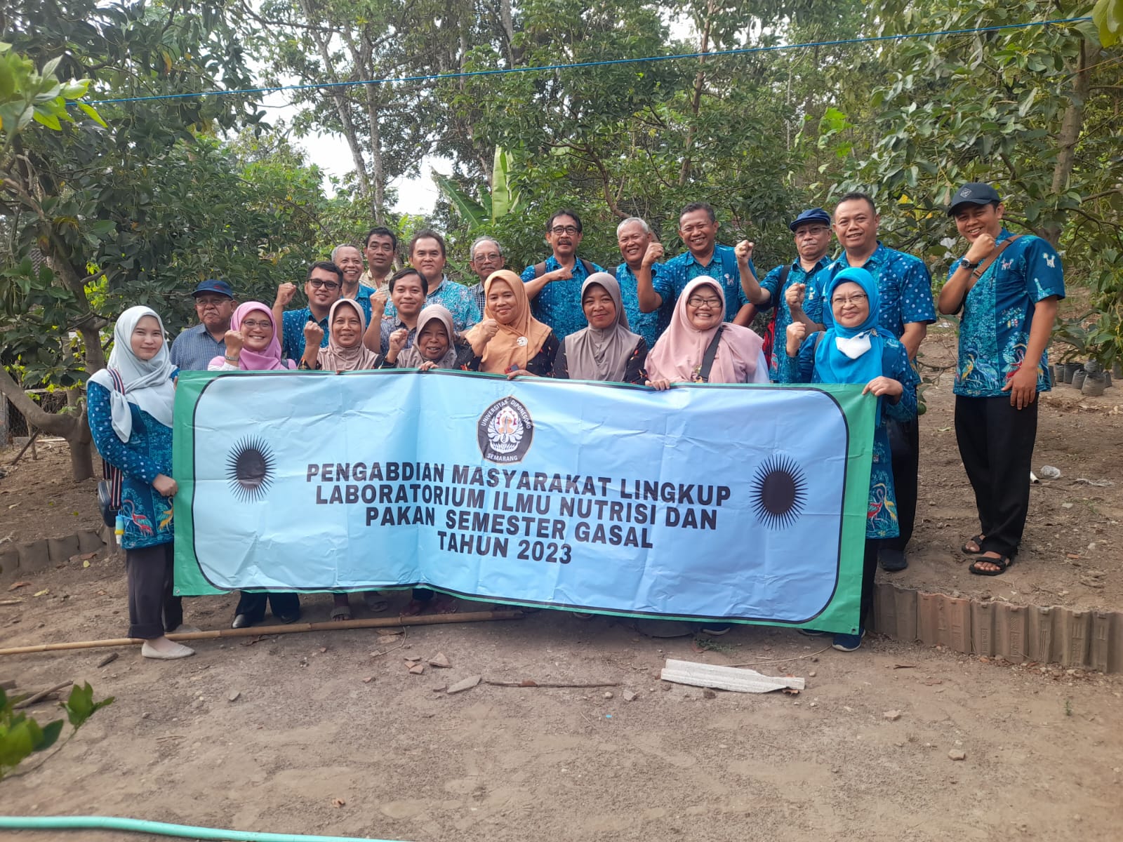 FPP UNDIP Accompanied the Rukun Makmur Women Farming Group in Musuk ...