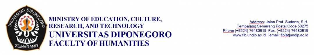 Kop Surat - Universitas Diponegoro
