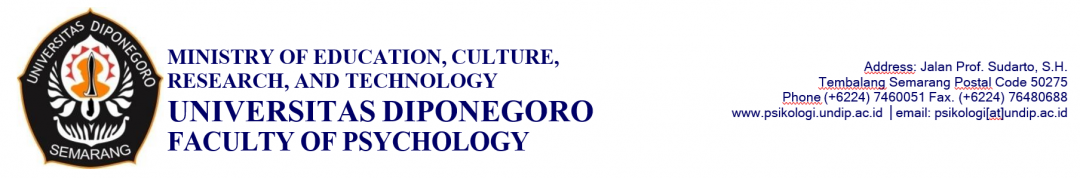Kop Surat - Universitas Diponegoro