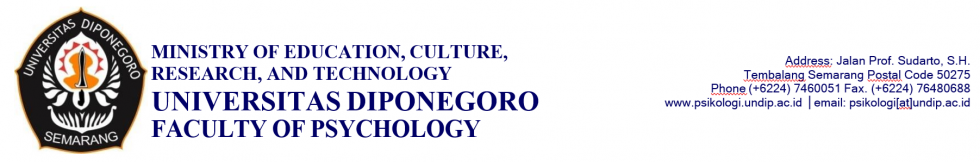 Kop Surat - Universitas Diponegoro