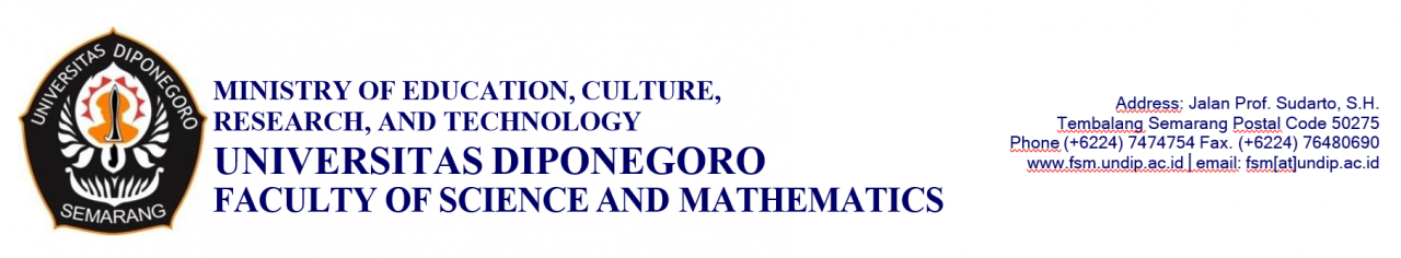 Kop Surat - Universitas Diponegoro