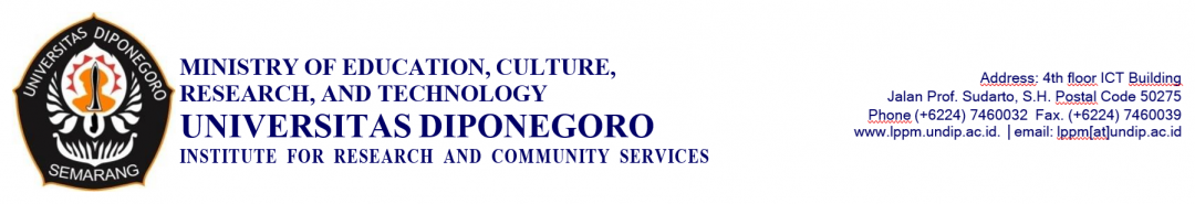 Kop Surat - Universitas Diponegoro