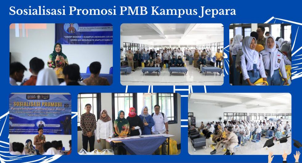 Ada Prodi Ilmu Hukum dan Keperawatan di Kampus UNDIP Jepara - Universitas Diponegoro
