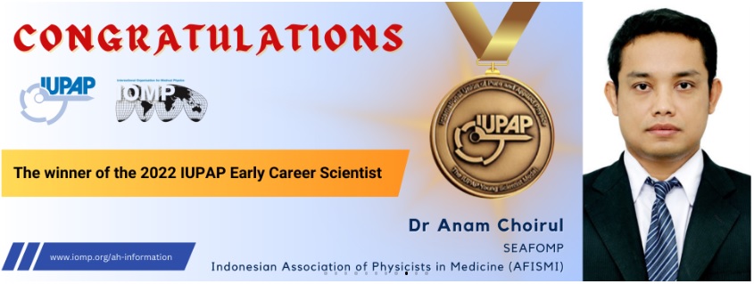 Ilmuwan UNDIP, Dr. Choirul Anam Raih IUPAP Early Career Scientist Prize 2022 - Universitas ...